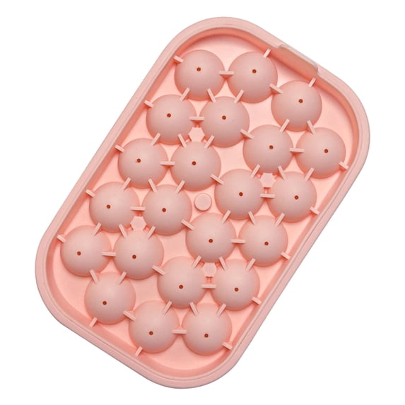 Beforeyayn Silicone Ice Ball Maker, Leak-Proof Stackable Mold for ...