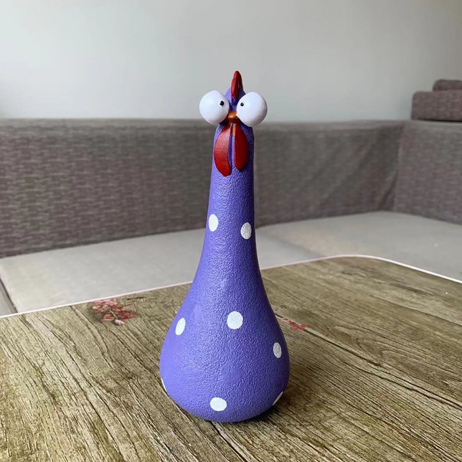 Beforeyayn Silly Chicken Decor,Silly Concrete Chickens,Funny Chicken ...