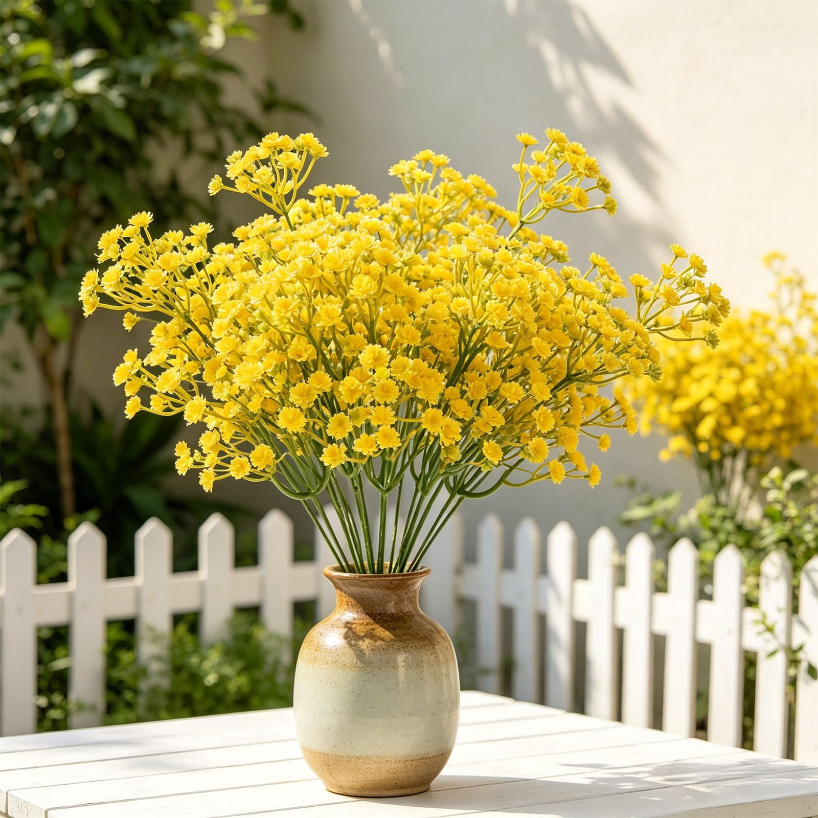 Beforeyayn Simulated Gypsophila, Silicone Artificial Flowers For ...