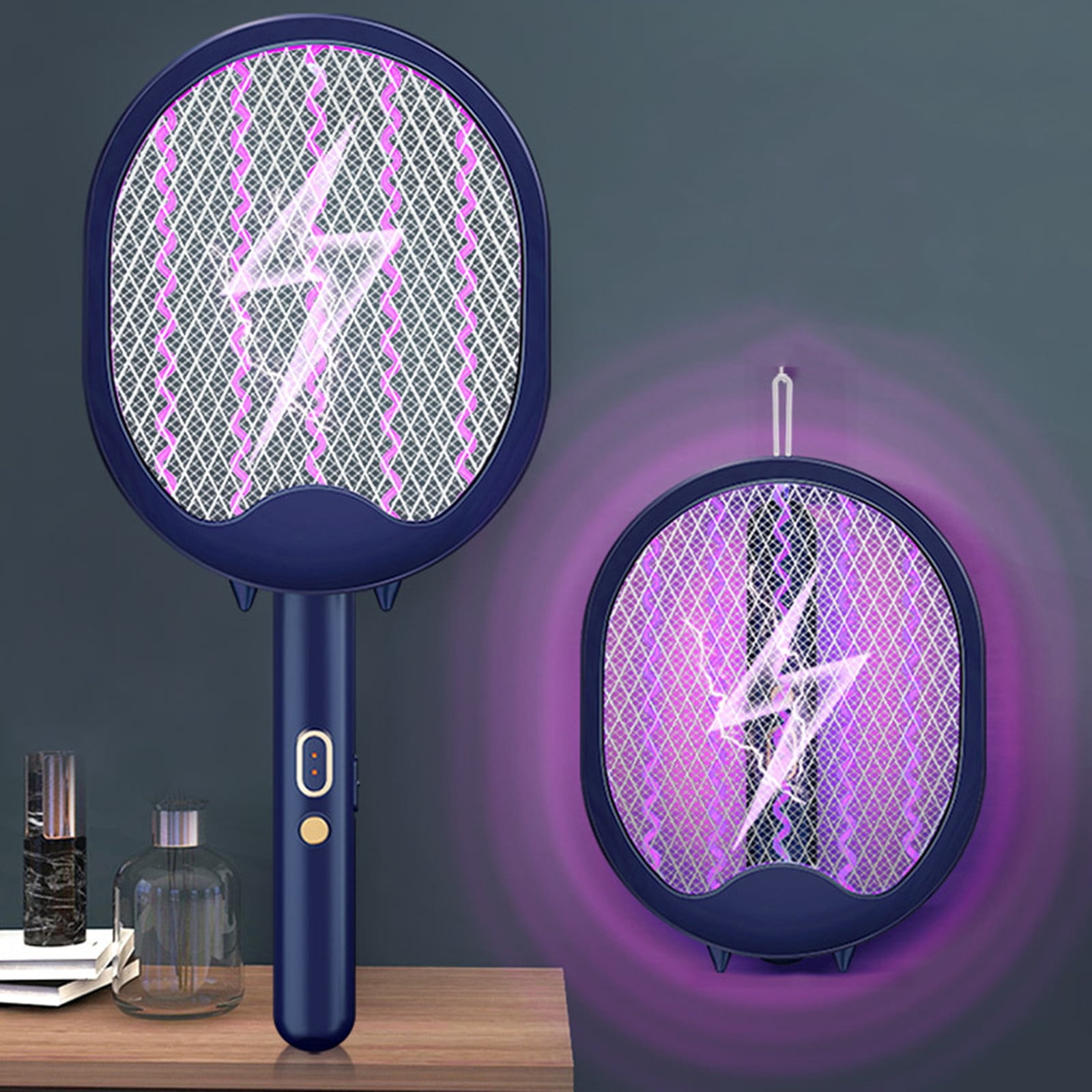 Beforeyayn Smart Murder Indoor Foldable Rechargeable Electronic Insect ...