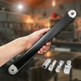 Beforeyayn Socket Wrench Extender Bar, 15.4in (39cm) with 4 Adapters ...