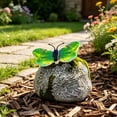 Beforeyayn Solar Garden Ground Light, Illuminated Stake Lamp for ...