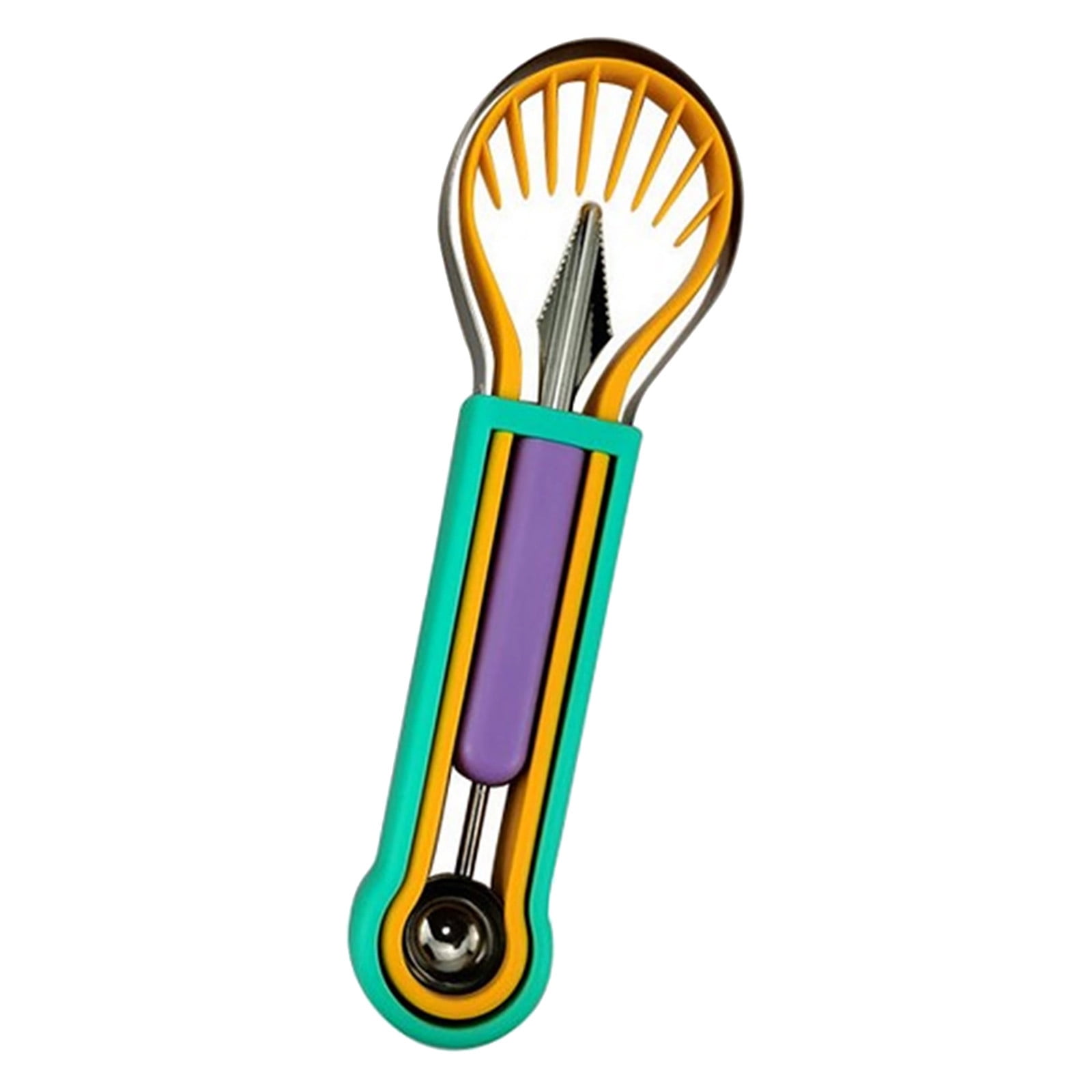 Beforeyayn Three In One Fruit Digging Tool, Dual Head Multifunctional ...