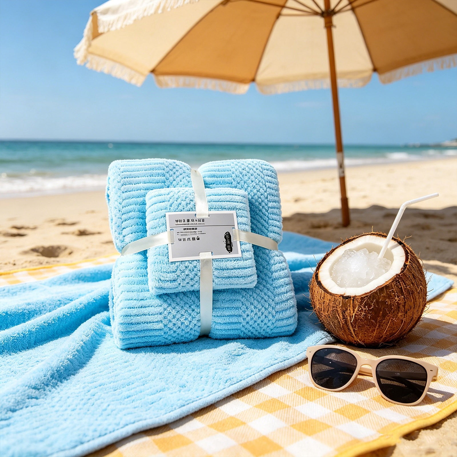 Beforeyayn Towel And Bath Towel Set, Machine Washable For Daily Home ...