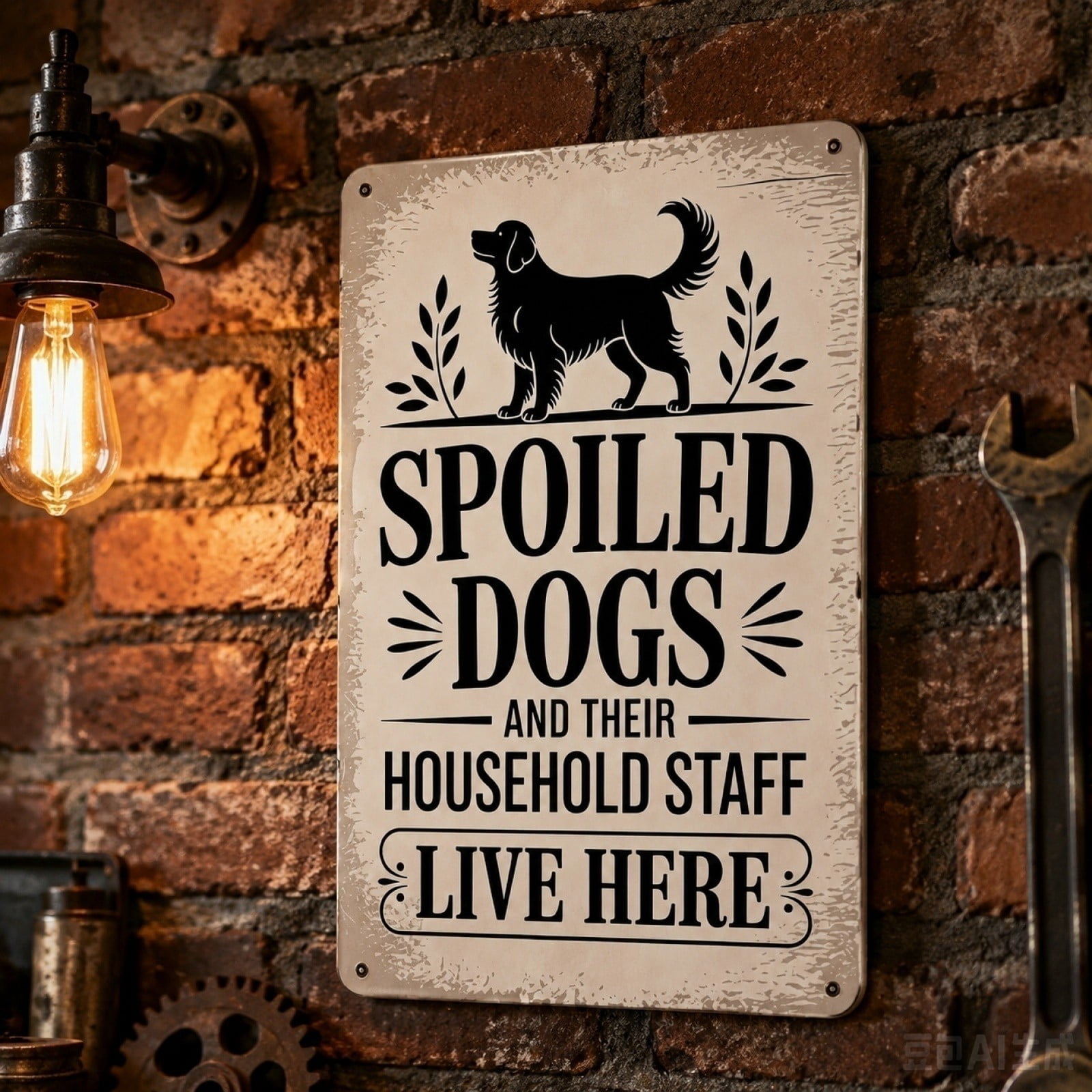 Beforeyayn Vintage Metal Sign 8X12 Inch, Wall Art Decor for Home Bar ...