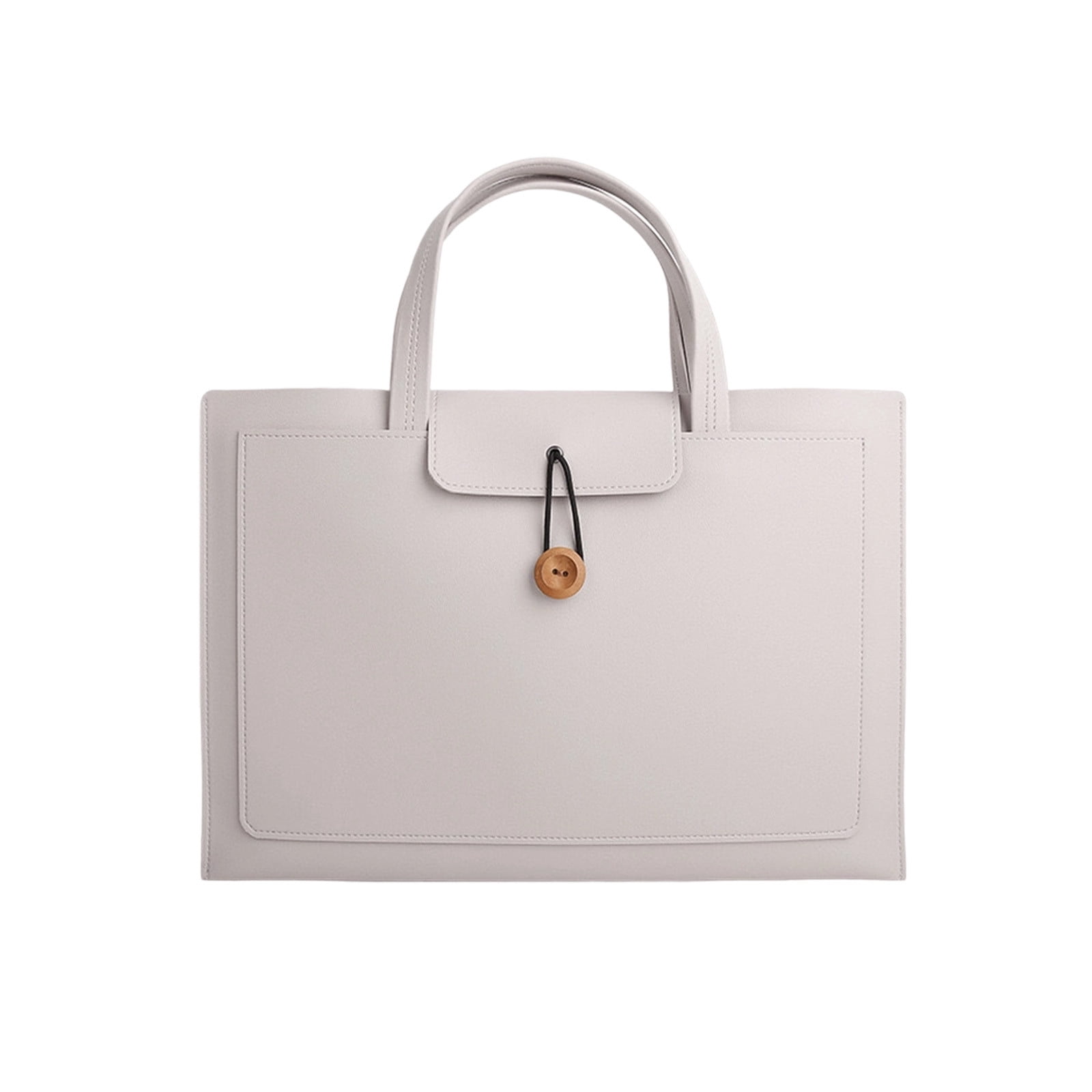 Beforeyayn Waterproof Leather Document Case and Folder, File Storage ...