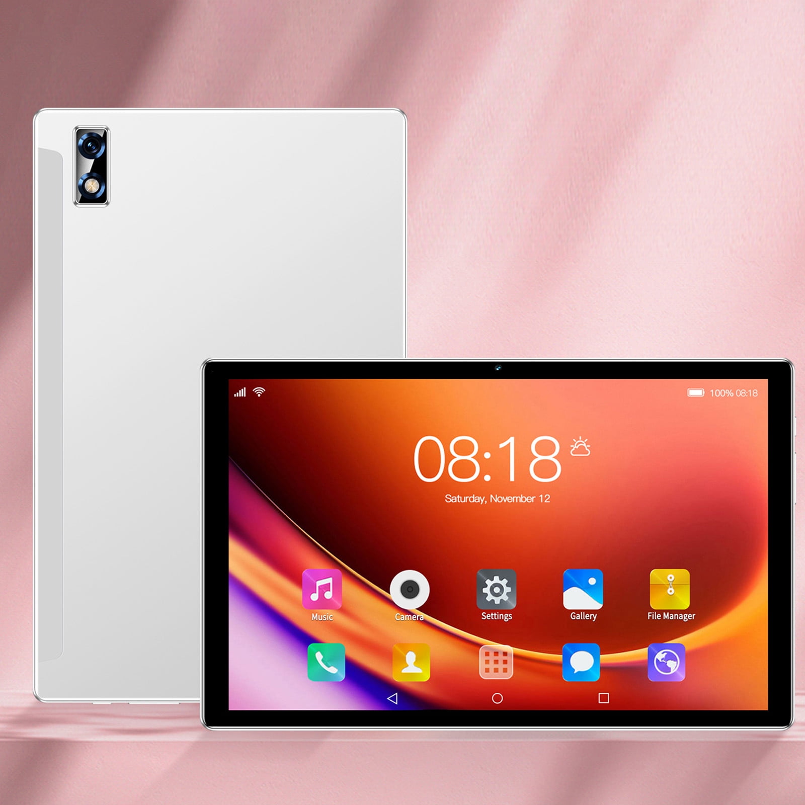 Beforeyayn All-new 10.1-in Tablet, 2+32G Ultra-thin HD Display (2.4G/5G ...