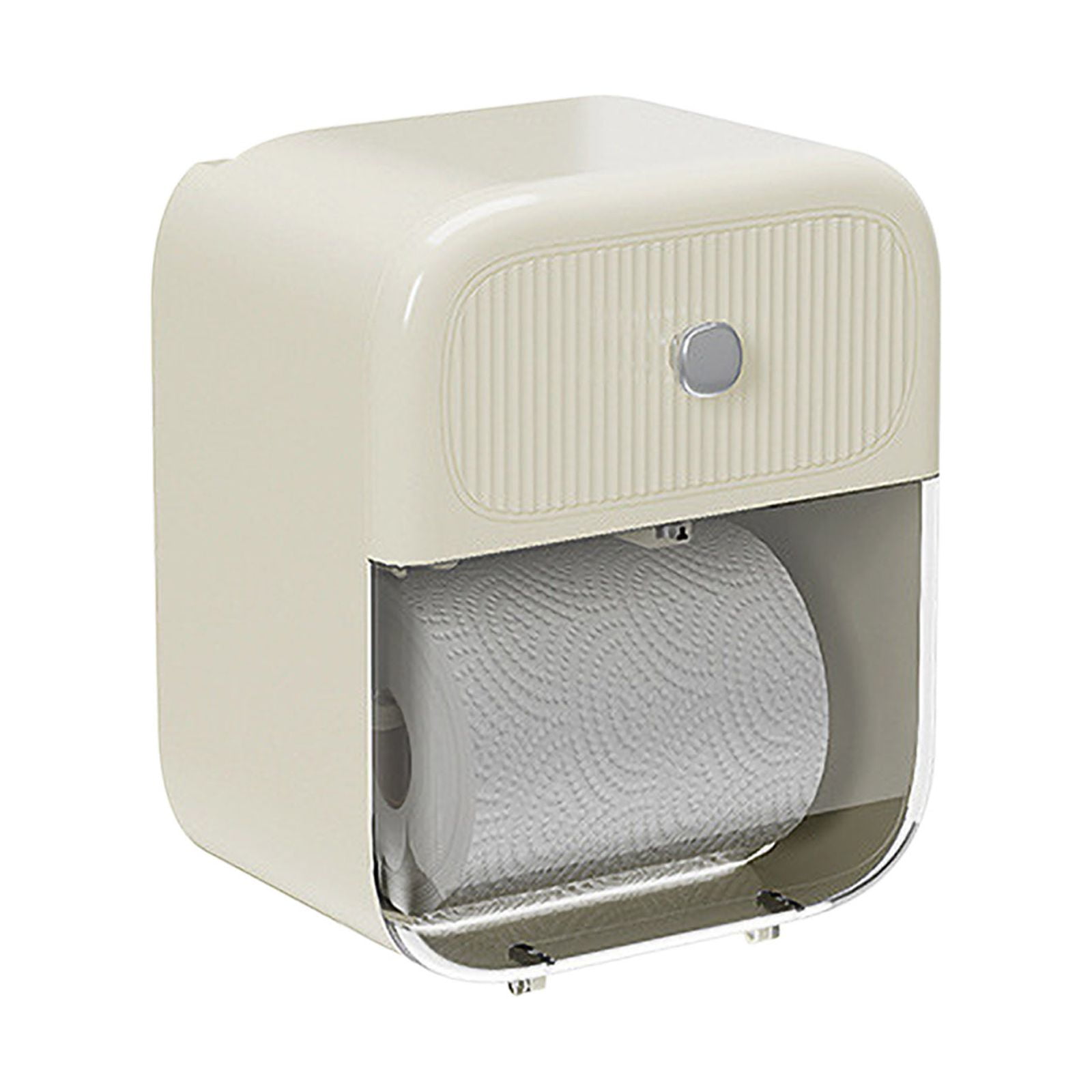 BeforeyaynBathroom Wall Mounted Non-punch Toilet Paper Dispenser Box ...