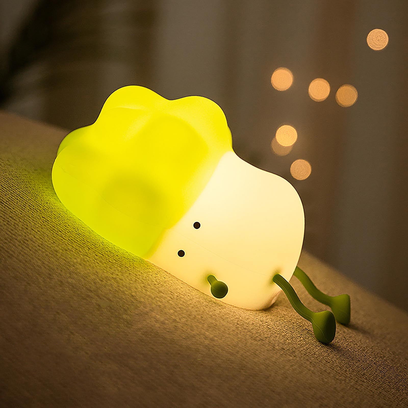 BeforeyaynCabbage Night Light - Cool Cabbage Light For Bedroom Decor ...