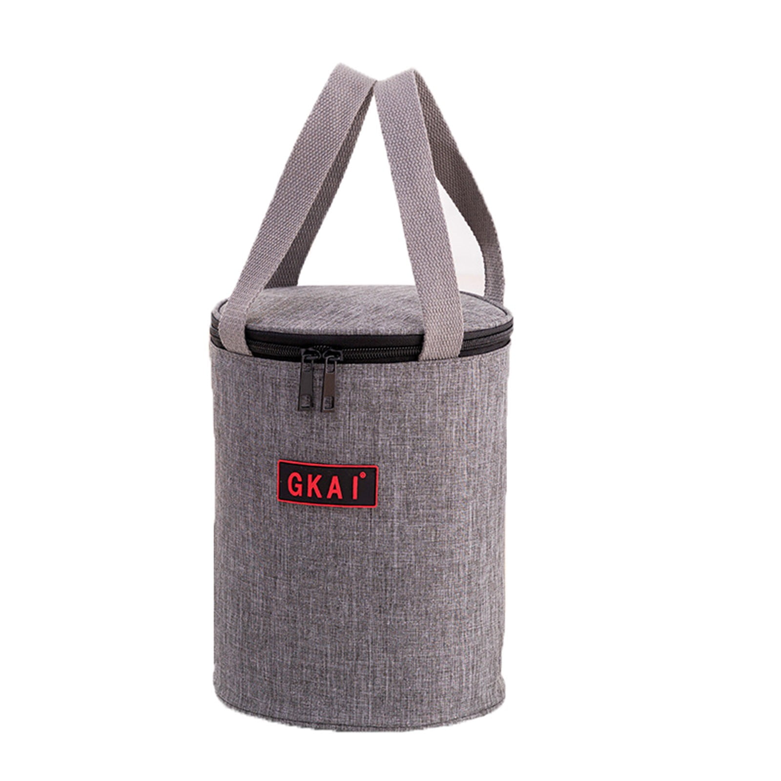 BeforeyaynCationic Easy Portable Cylinder Insulated Bento Bag Lunch Box ...