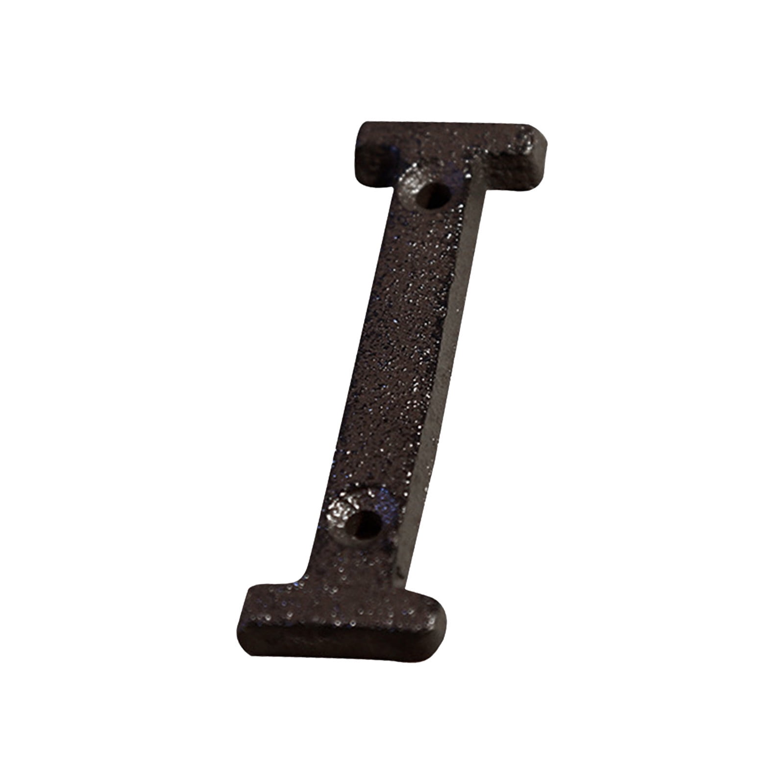 BeforeyaynCreative Alloy Wrought Iron Number Letter Creative DIY House ...