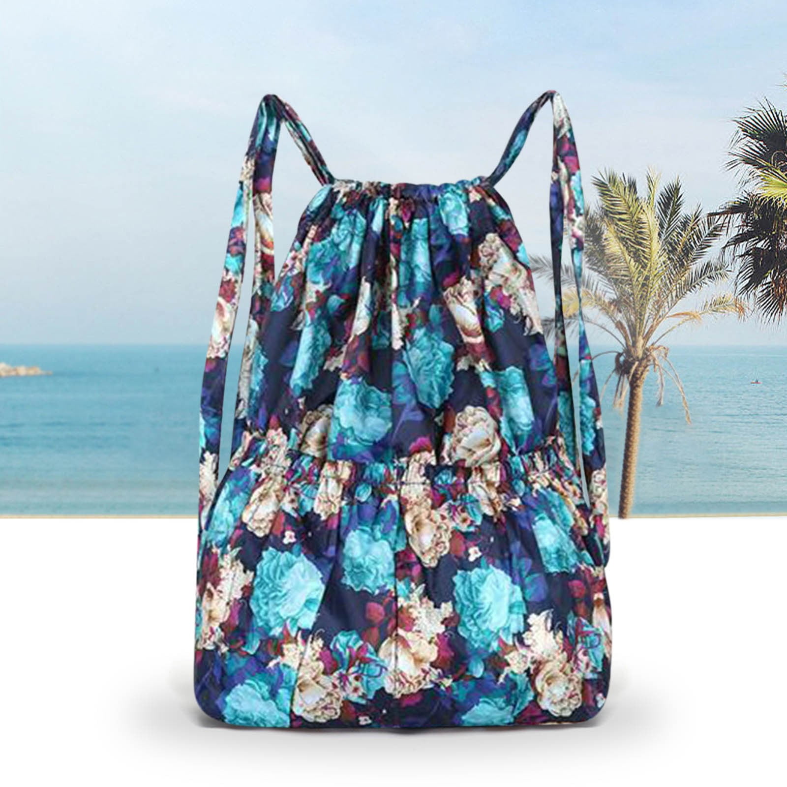 BeforeyaynDrawstring Foldable Large Capacity Wet And Dry Separation ...