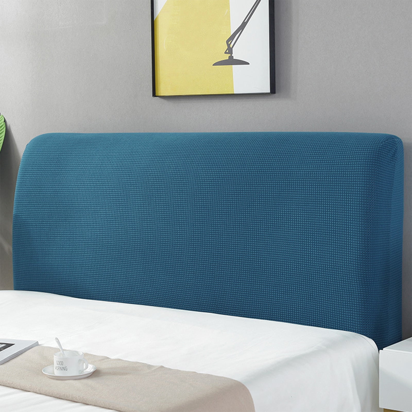 BeforeyaynHeadboard Covers Slipcover, Resilient Bed Headboard Covers ...