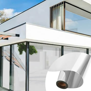 Window Film One Way Mirror Tint HOME TINTING Privacy Solar Reject Glare ...