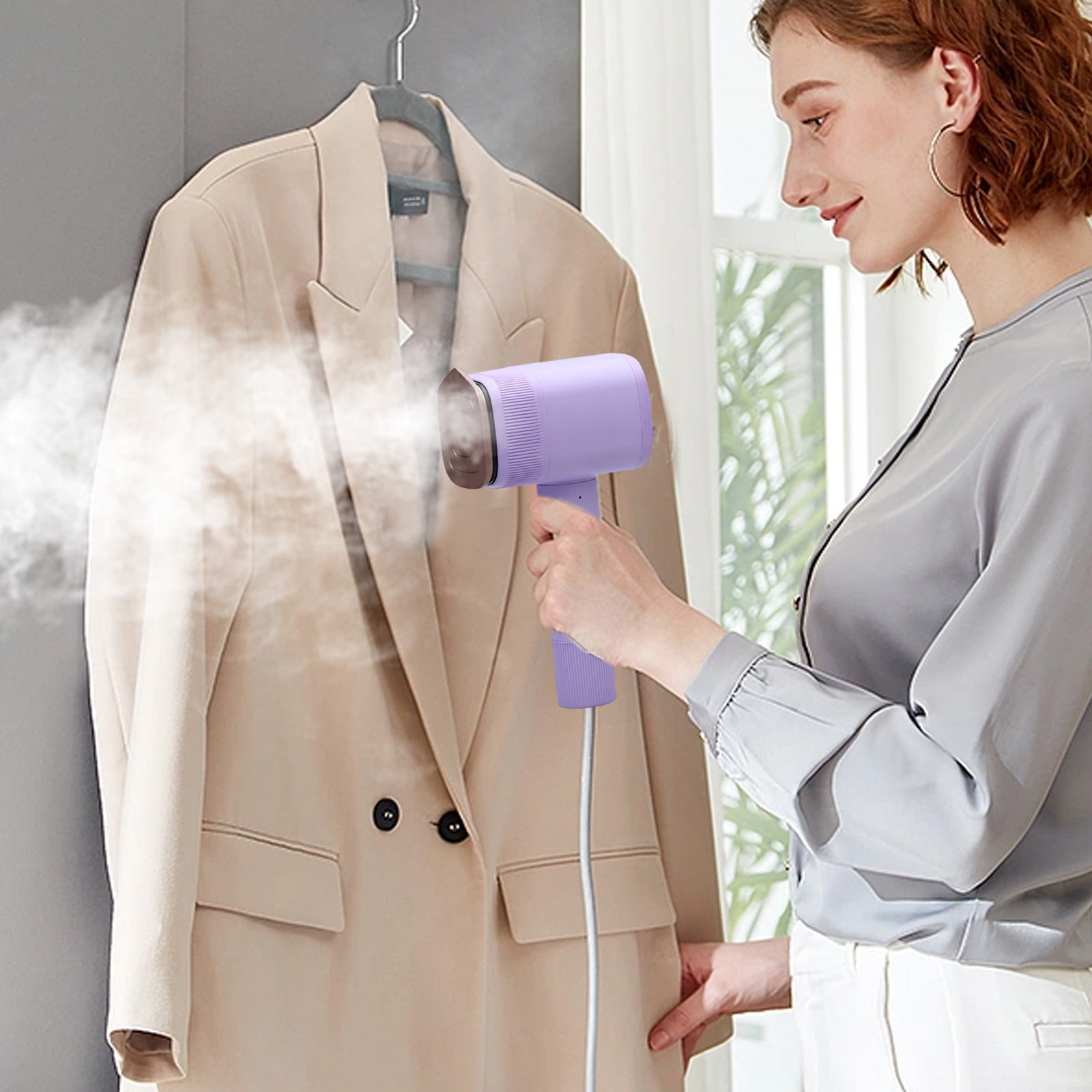 BeforeyaynIron Lint Removal 2 In 1 Fabric Shaver Mini Iron Handheld ...