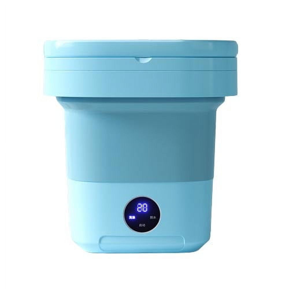 BeforeyaynMini Washing Machine Foldable Bucket Type Laundry Clothes ...