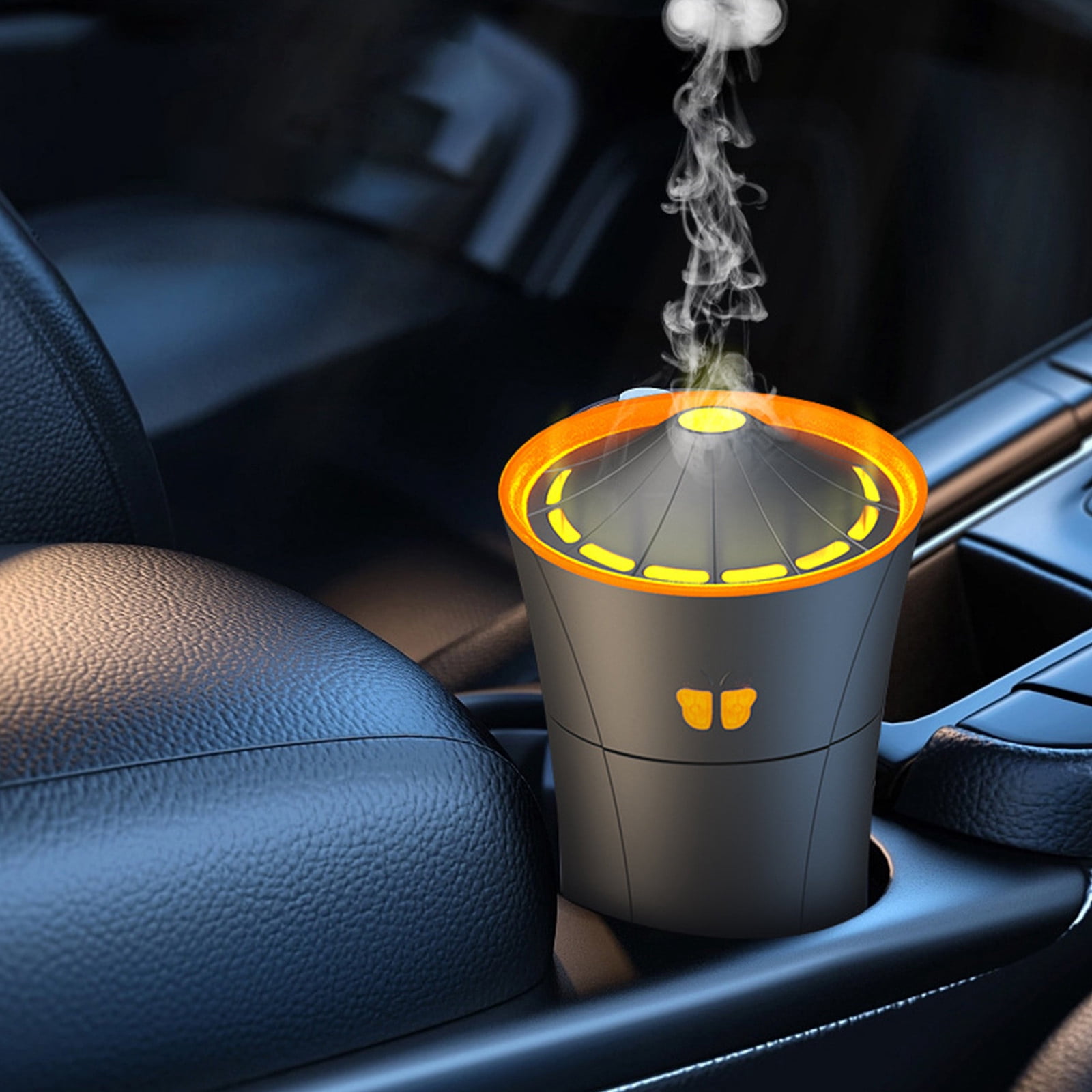 BeforeyaynNew Small Portable Phantom Colorful Humidifier Cup Car ...