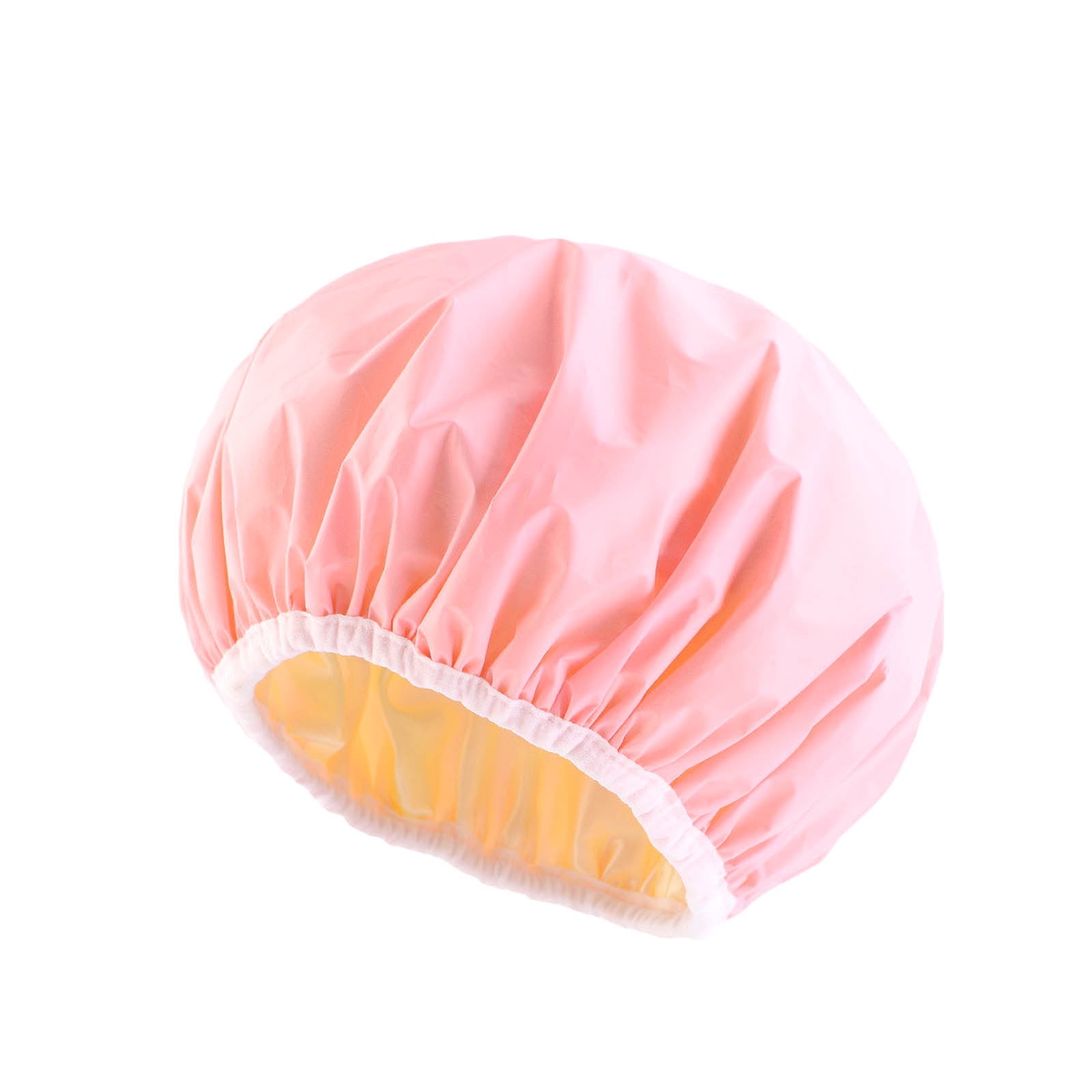 BeforeyaynPrinted Shower Cap Color Ding Lining Hair Care Cap PE Care ...