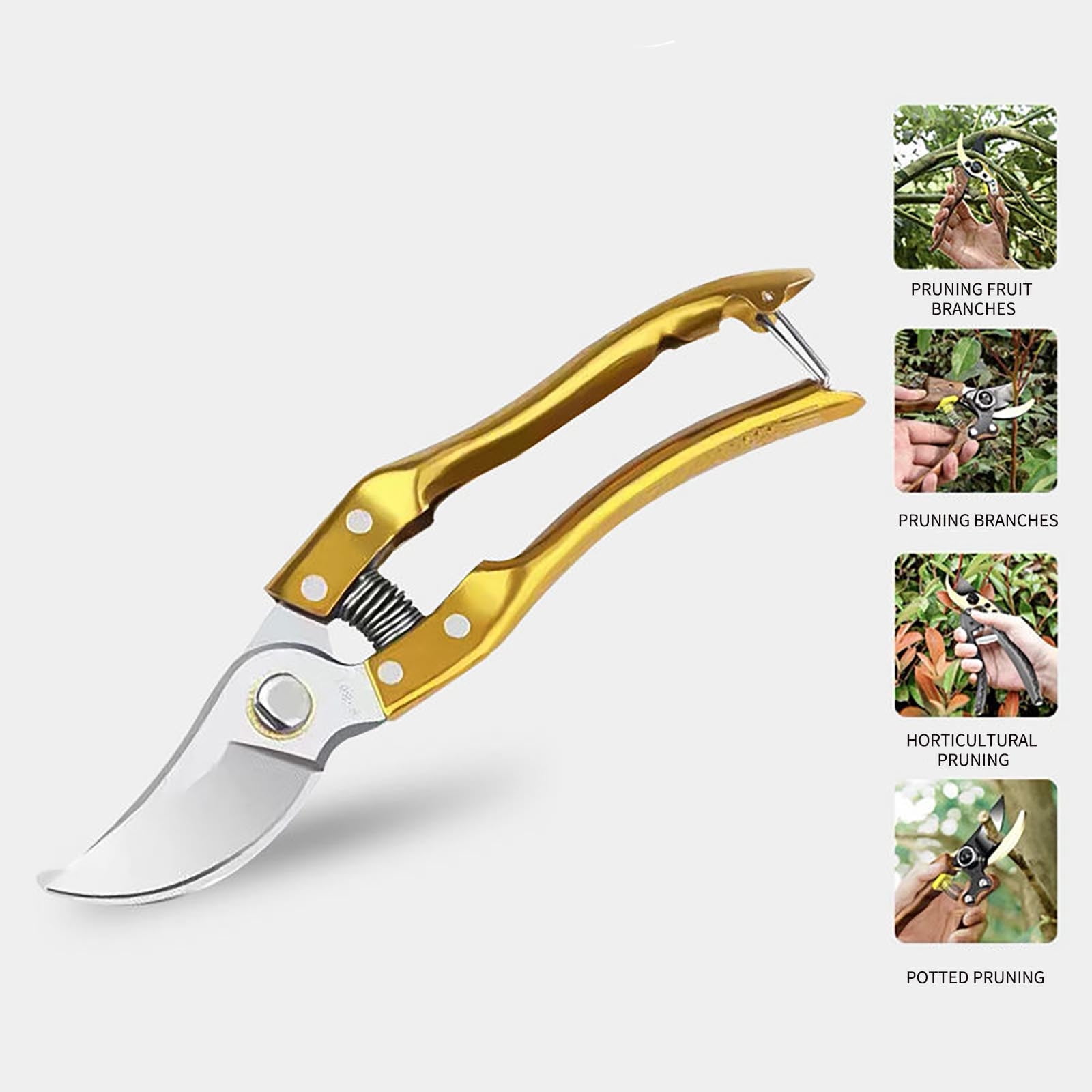 Beforeyayn SK5 Steel Pruning Scissors Pruning Branch Scissors Fruit ...