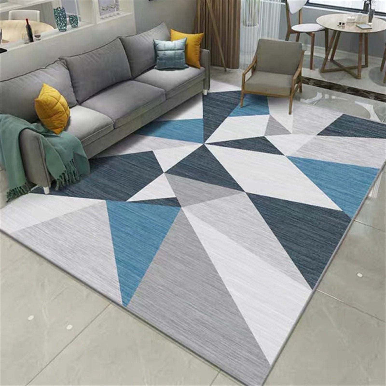 BeforeyaynScandinavian Minimalist Living Room Carpet Abstract Geometry ...
