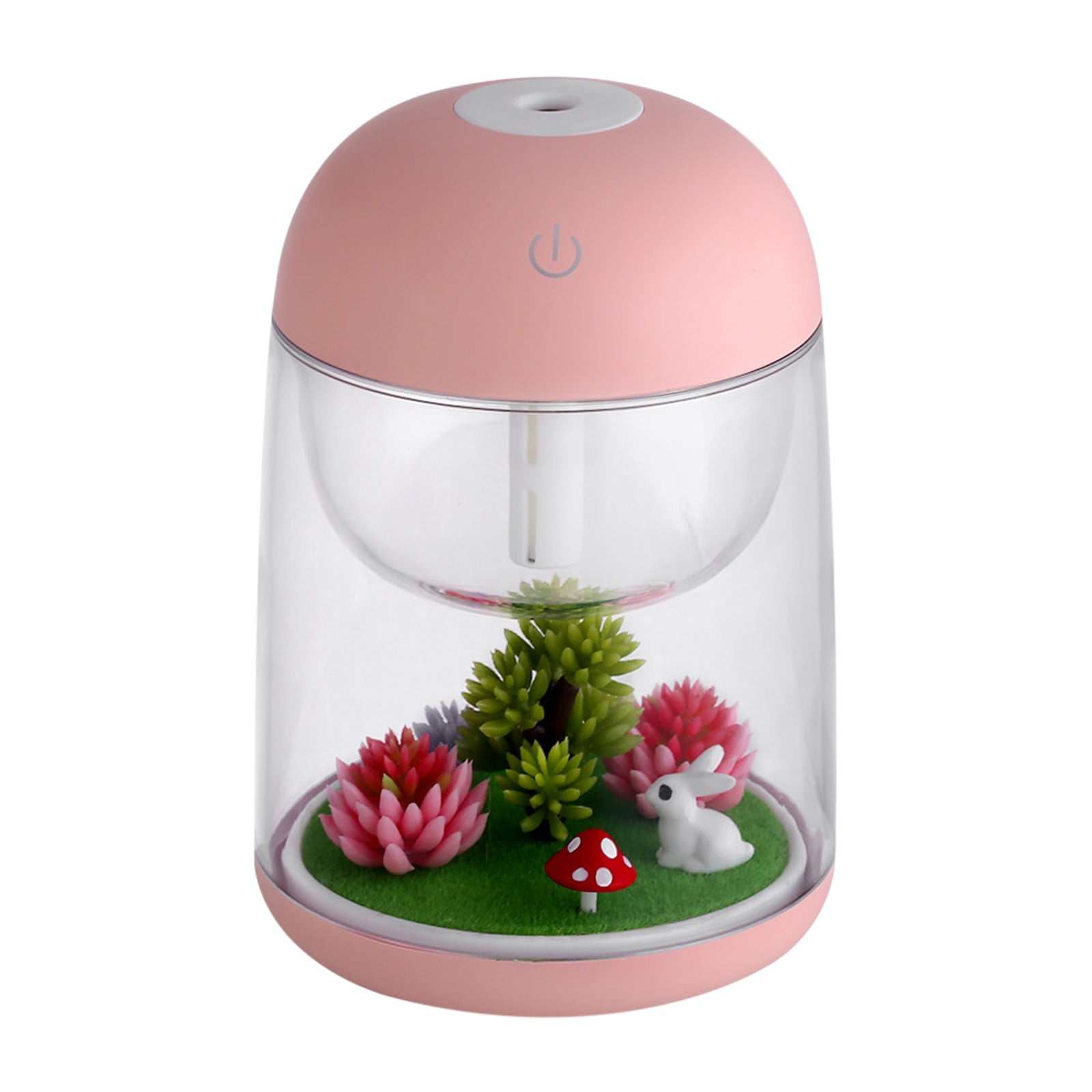 BeforeyaynSimulated Plant Micro Landscapes Humidifier, USB Gas ...