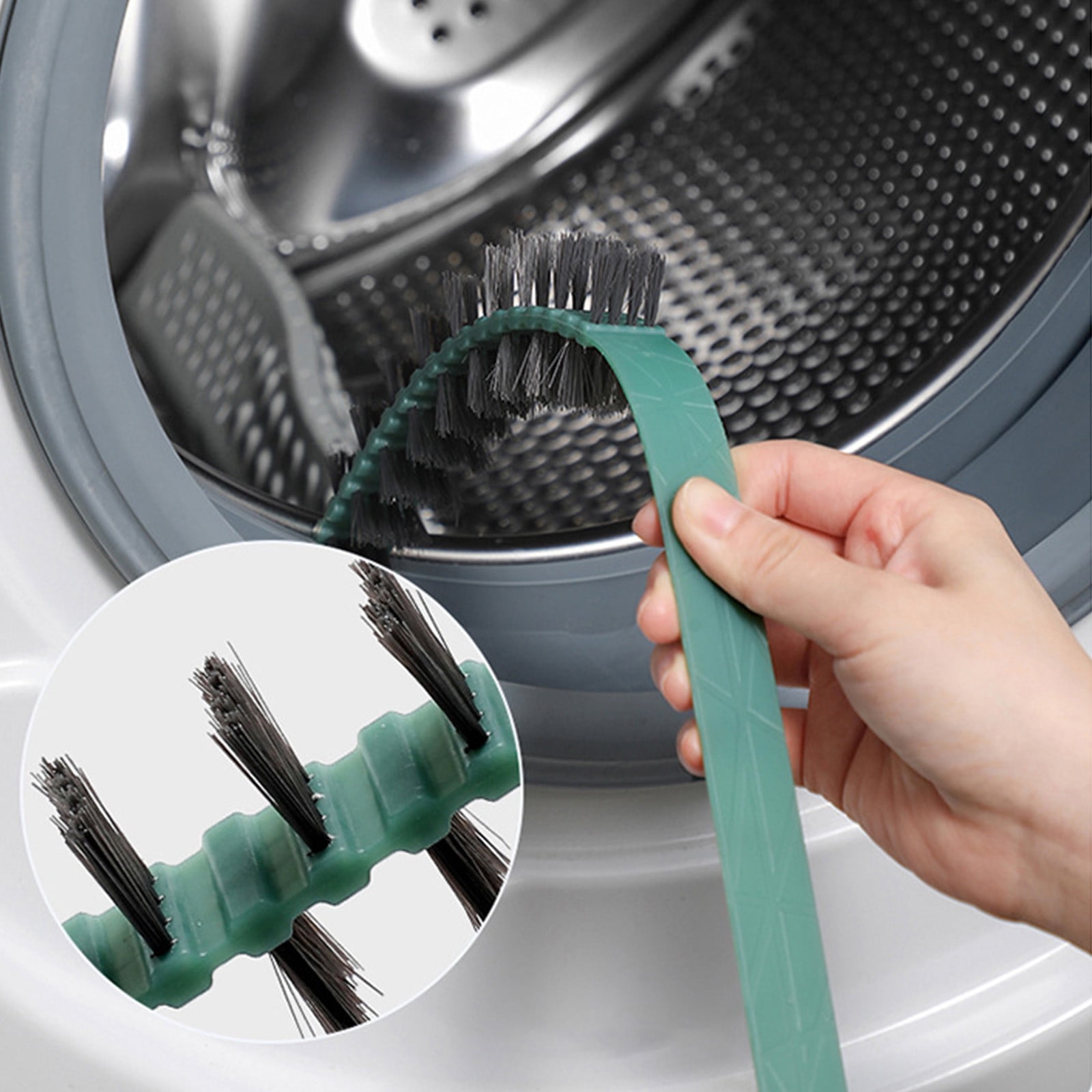 Beforeyayn Washing Machine Cleaning Brush Drum Brush Crevice Brush ...
