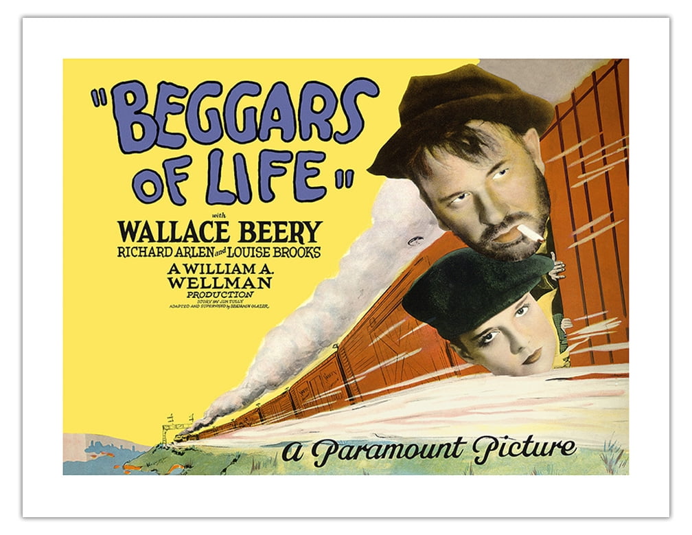 Beggars of Life - Starring Wallace Beery Richard Arlen - Directed by ...