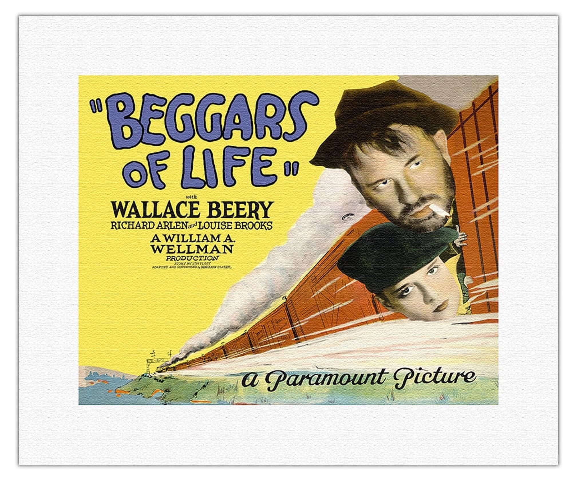 Beggars of Life - Starring Wallace Beery Richard Arlen - Directed by ...