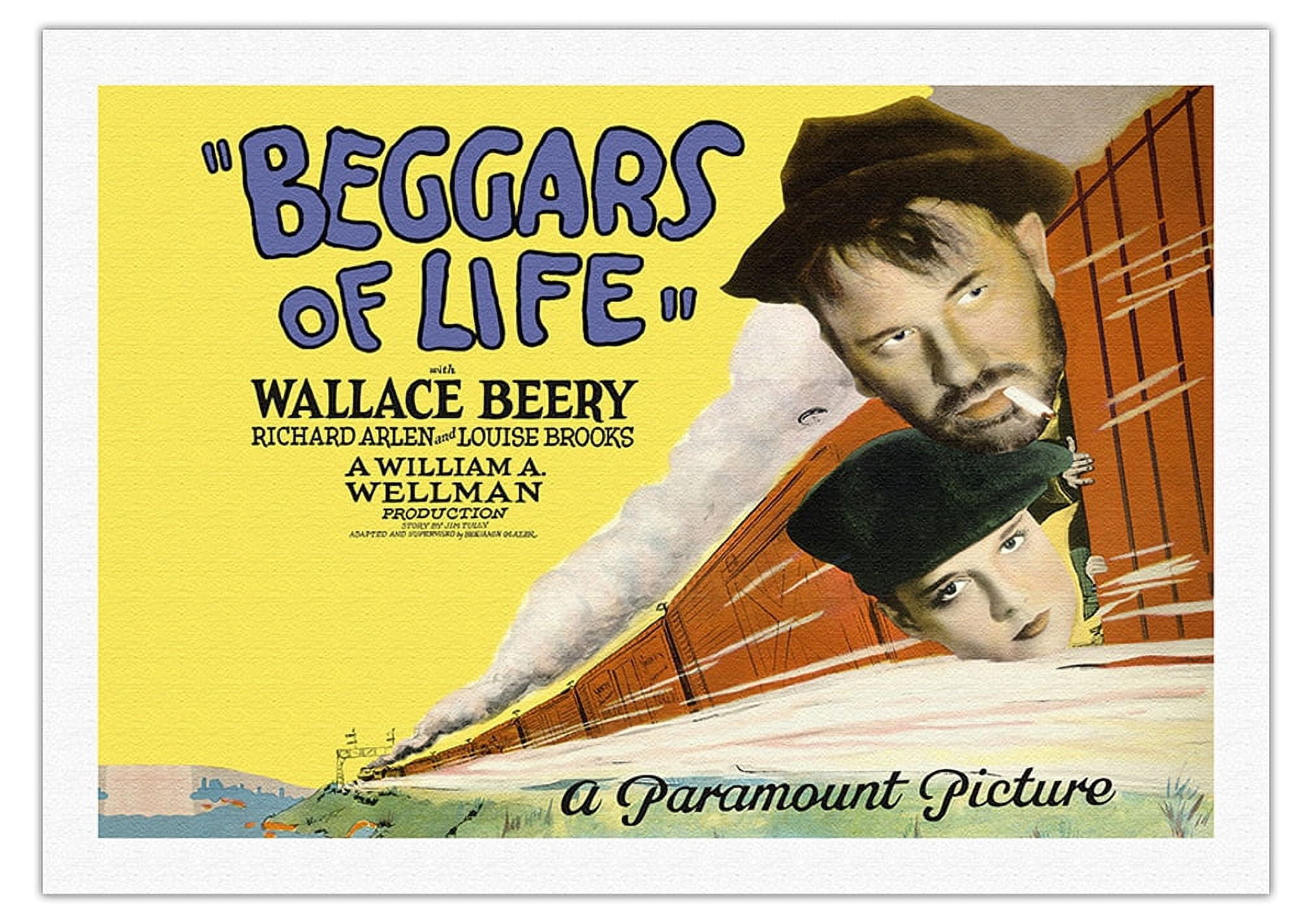 Beggars of Life - Starring Wallace Beery Richard Arlen - Directed by ...