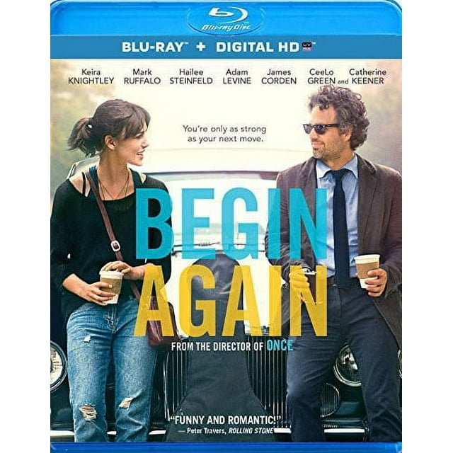 Begin Again (Blu-ray) - Walmart.com