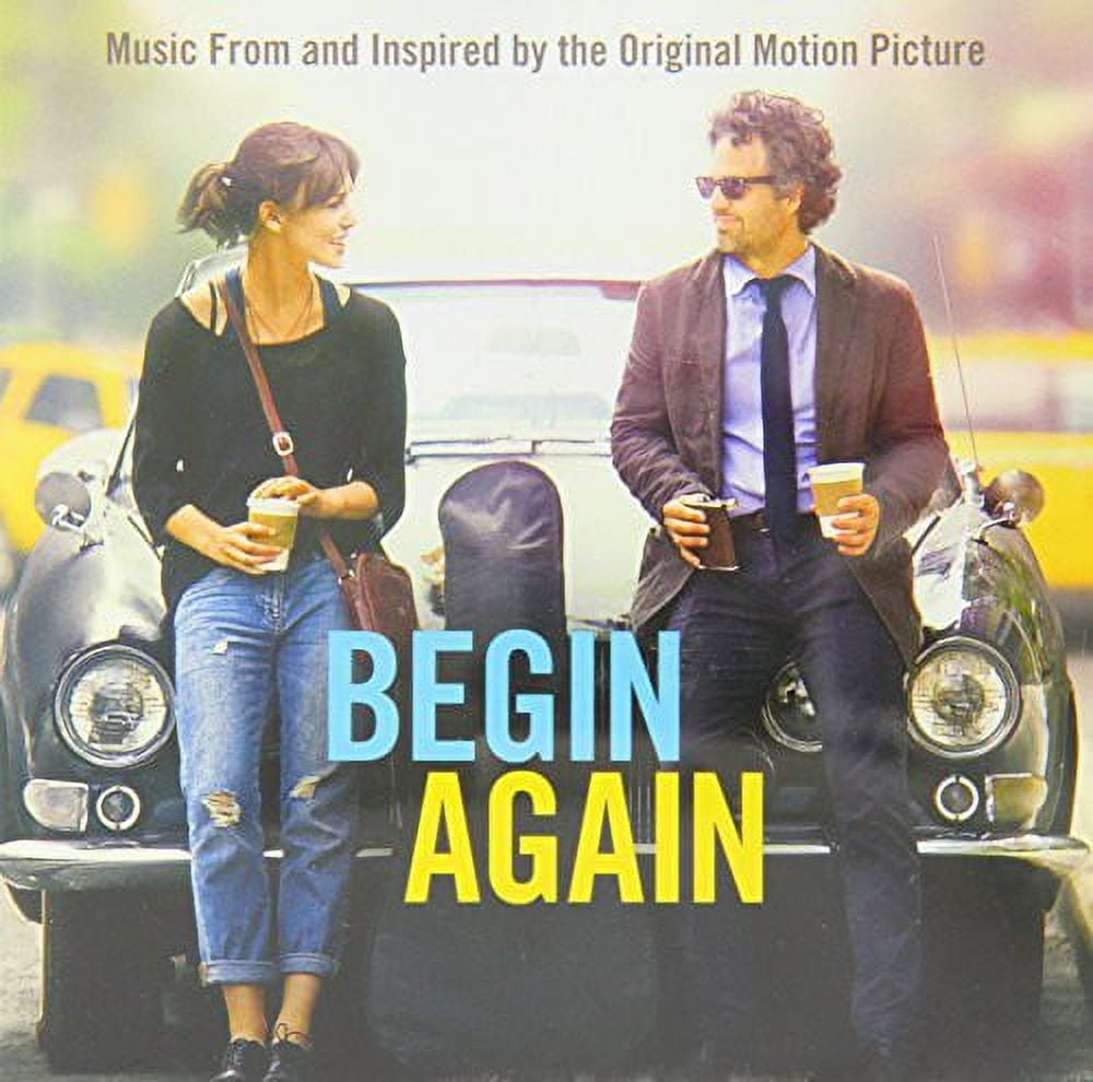 Begin Again Soundtrack (CD) - Walmart.com