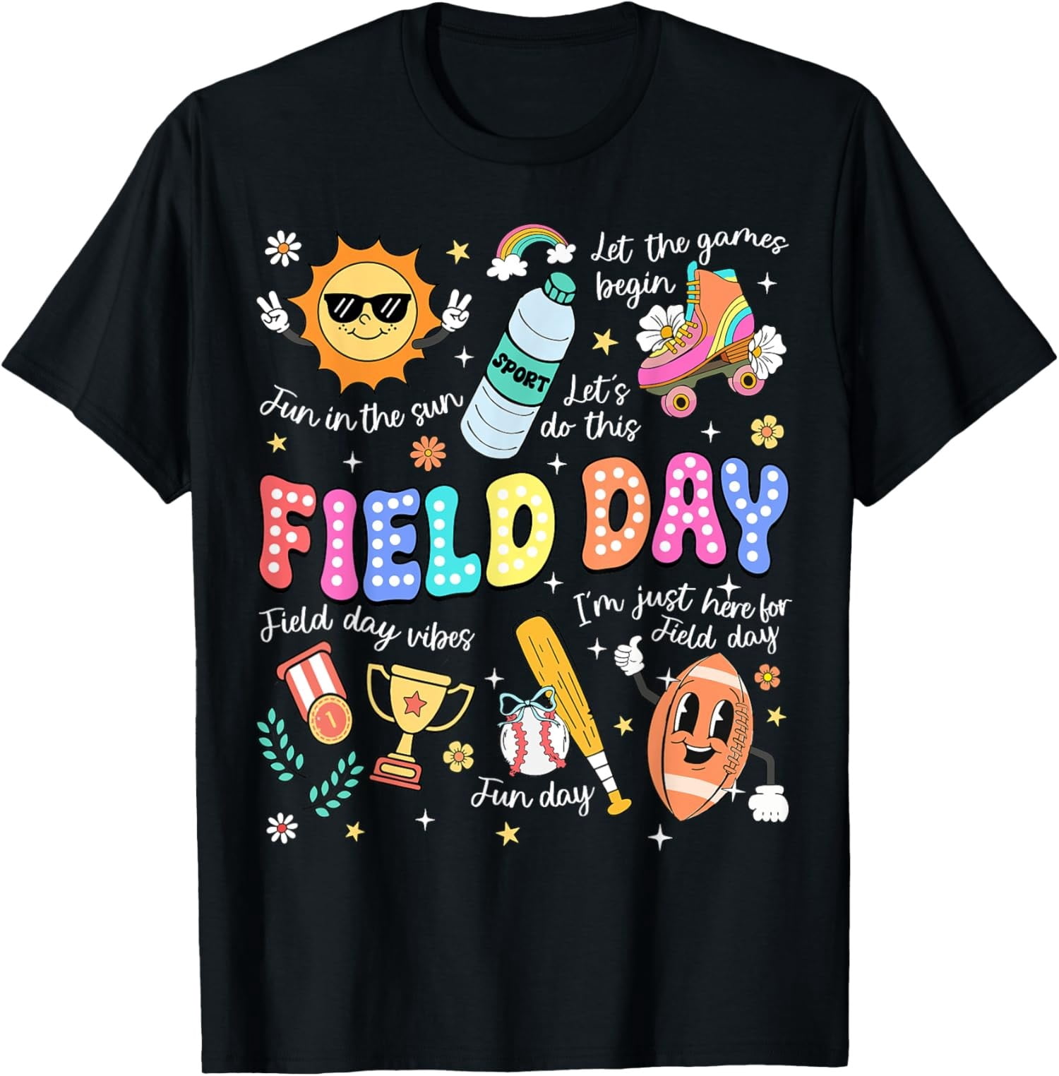 Begin Field Day School Teachers Design Day Teacher Unisex T-Shirt ...
