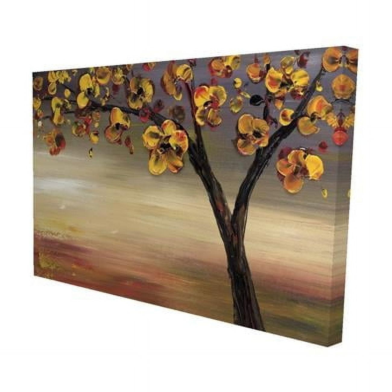 Begin Home Decor 2080-1218-LA15 12 x 18 in. Fall Tree-Print on Canvas ...