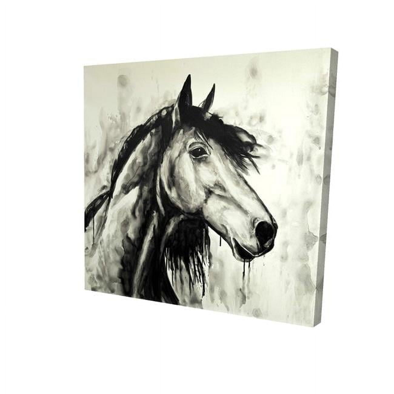 Begin Home Decor 2080-1616-AN492 16 x 16 in. Spirit Horse-Print on ...