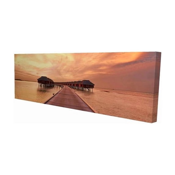 Begin Home Decor 2080-2060-PH14 20 x 60 in. Sea Villas - Exotic ...