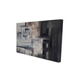 Begin Home Decor 2080-2436-AB44 24 x 36 in. Nought - Industrial Canvas ...