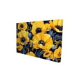 Begin Home Decor 2080-2436-FL399 24 x 36 in. Yellow & Blue - Blue ...
