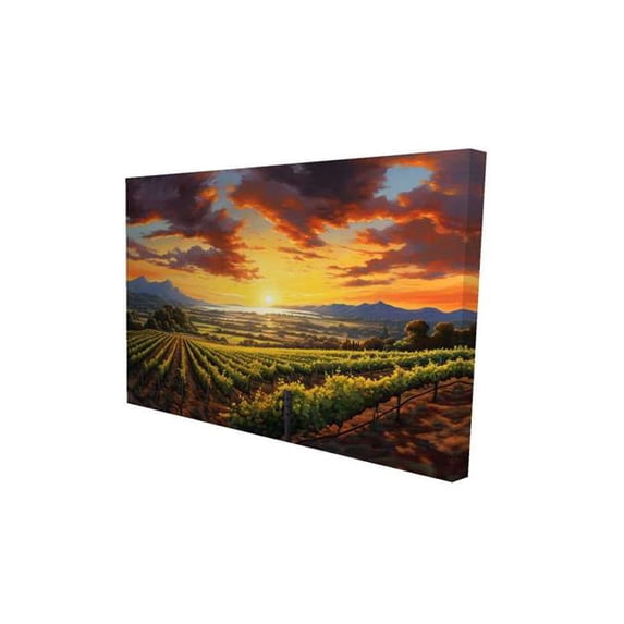 Begin Home Decor 2080-2436-LA210 24 x 36 in. Time to Sleep - Orange ...