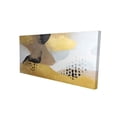 Begin Home Decor 2080-2448-AB106 24 x 48 in. Improvisation - Shapes ...