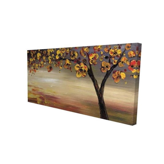 Begin Home Decor 2080-2448-LA15 24 x 48 in. Fall Tree - Contemporary ...