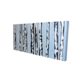 Begin Home Decor 2080-2448-LA52 24 x 48 in. Birches on a Blue ...