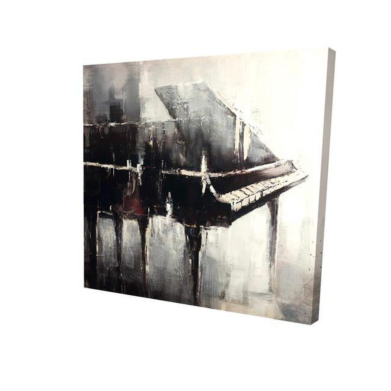 Begin Home Decor 2080-3232-MU6 32 x 32 in. Industrial Style Piano-Print ...