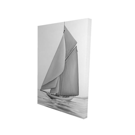Begin Home Decor 2080-3624-CO74 24 x 36 in. Vintage Sailing Ship - Best ...
