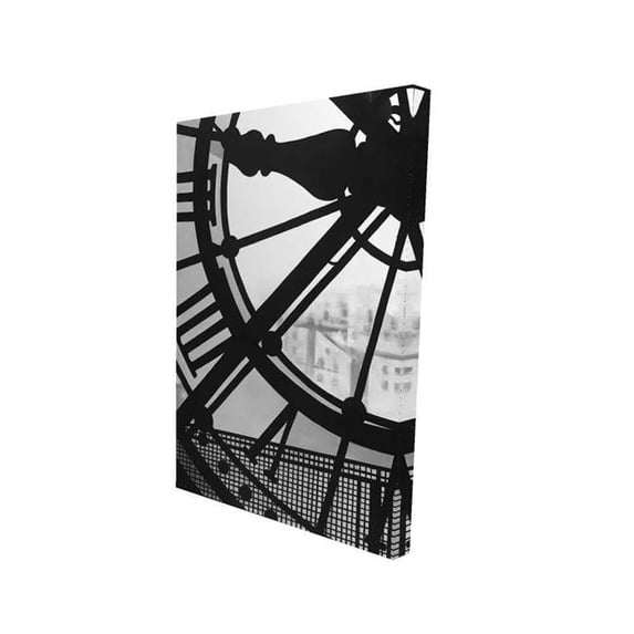 Begin Home Decor 2080-3624-MI67 24 x 36 in. Clock at the Orsay Museum ...