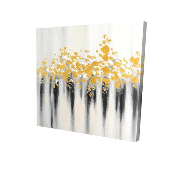 Begin Home Decor 2080-3636-AB34 36 x 36 in. Small Golden Spots ...