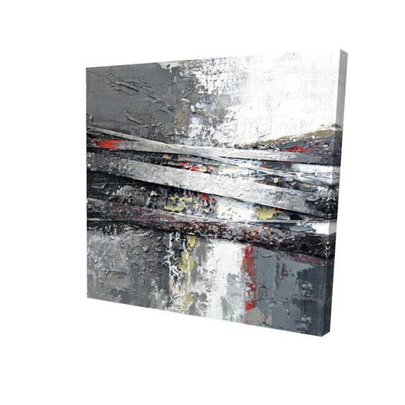 Begin Home Decor 2080-3636-AB5 36 x 36 in. Industrial & Texturized ...