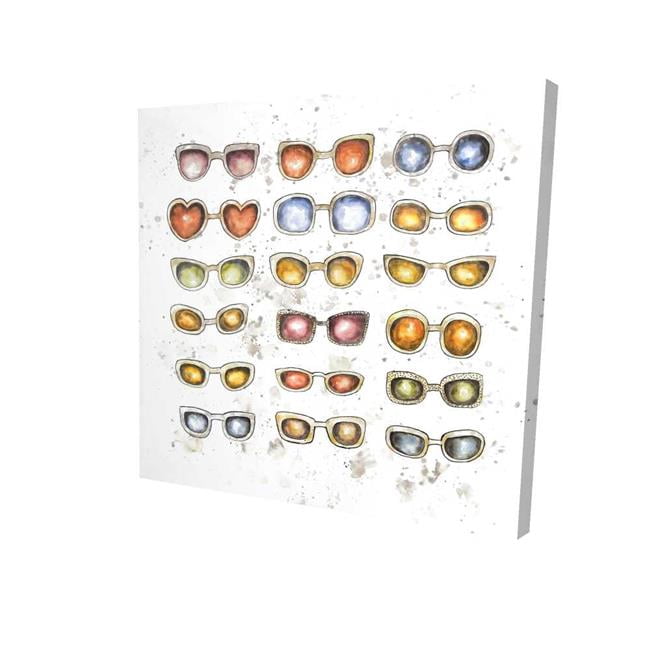 Begin Home Decor 2080-3636-FA37 36 x 36 in. Women Sunglasses - Stylish ...