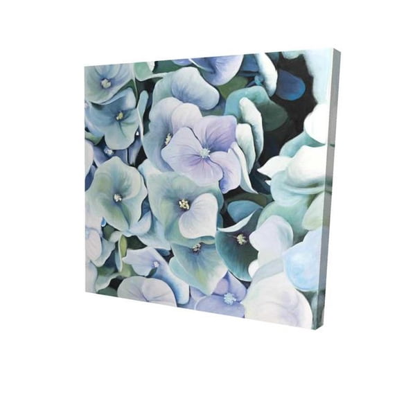 Begin Home Decor 2080-3636-FL147 36 x 36 in. Hydrangea Plant - Rustic ...