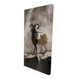 Begin Home Decor 2080-4824-AN138 24 x 48 in. Abstract Proud Aeries ...