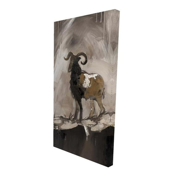 Begin Home Decor 2080-4824-AN138 24 x 48 in. Abstract Proud Aeries ...